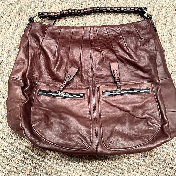 Junior Drake | Bags | Junior Drake Brown Leather Purse | Poshmark